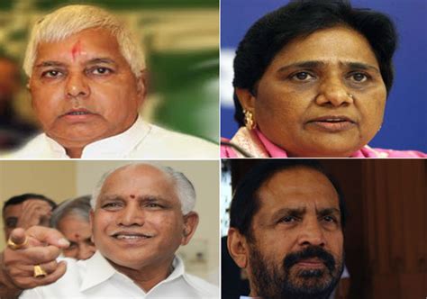 Top 7 Indian Politicians Facing Serious Corruption Charges National