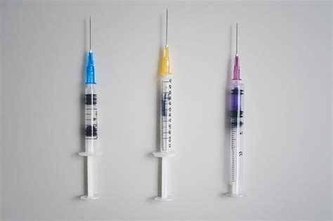Selecting The Appropriate Needle And Syringe Size Generative Ai