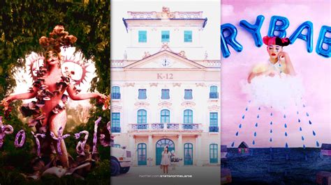 Melanie Martinez Stats On Twitter MelanieLBBHs Albums In Their