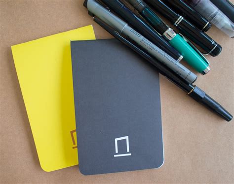 16 Edc Pocket Notebooks To Replace Your Brain