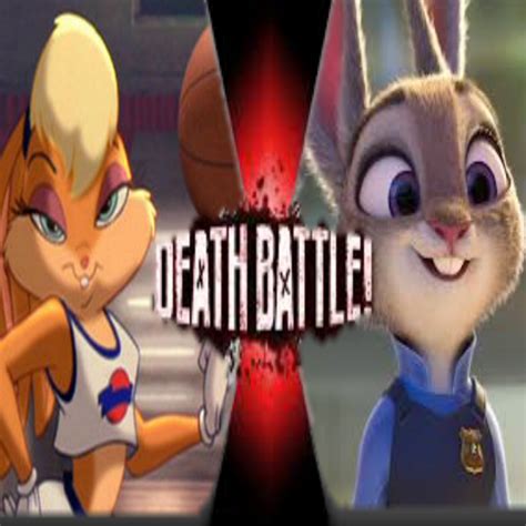 Lola Bunny Vs Judy Hopps Ralfaoxtrot
