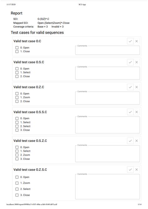 the same report used as a form can be exported as a pdf keeping the