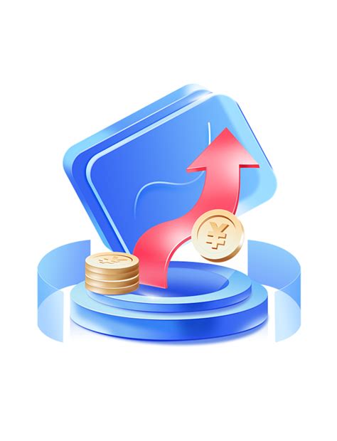 潮国创意 科技金融理财基金数据投资箭头元素编号t83168316