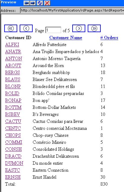 Learning Logi Report Adding A Report Summary Row