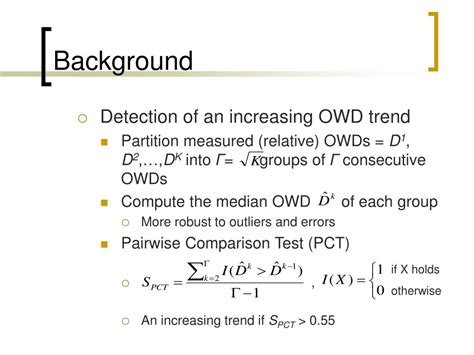Ppt Available Bandwidth Measurement As Simple As Running Wget Powerpoint Presentation Id1075770
