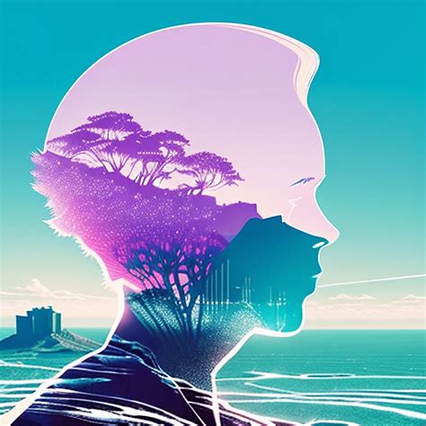Surreal Double Exposure Artwork Free Download Ai Scribbles