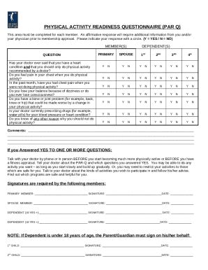 Everything You Need To Know About The PAR Q NASM Blog Doc Template