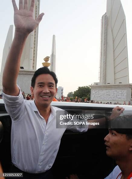 Pita Limjaroenrat Move Forward Party Leader And Prime Minister