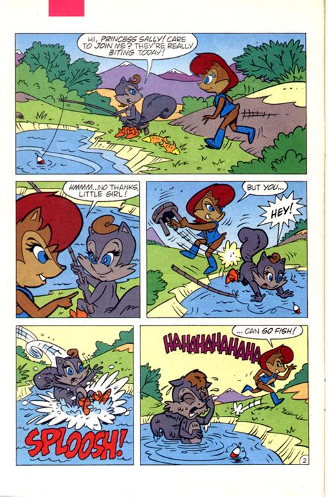 Read Online Sonic The Hedgehog Comic Issue