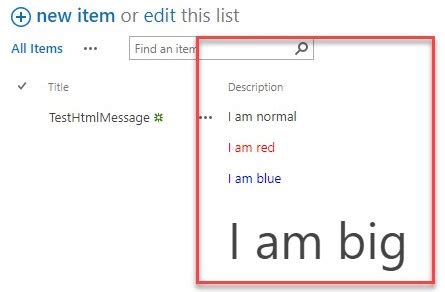How To Update Enhanced Rich Text Field Using PowerShell CSOM
