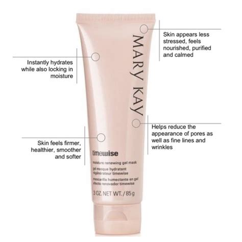 Mary Kay Timewise Moisture Renewing Gel Mask G Beauty Personal Care Bath Body Body