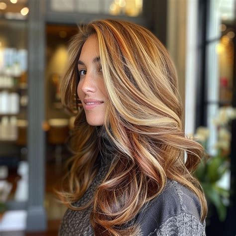 50 Trendy Half Head Highlights Ideas For A Fresh Look