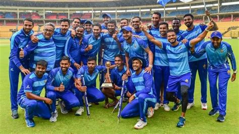 Vijay Hazare Trophy 2022 Final Winner Prize Money Man Of The