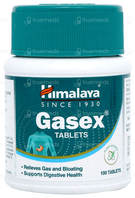 Himalaya Gasex Tablet Uses Side Effects Price And Substitutes