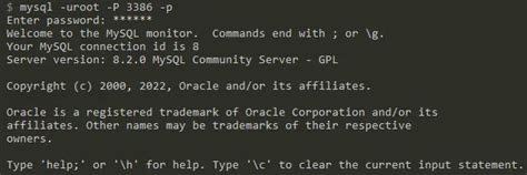 使用 Docker 安装 Mysql 8 阿里云开发者社区