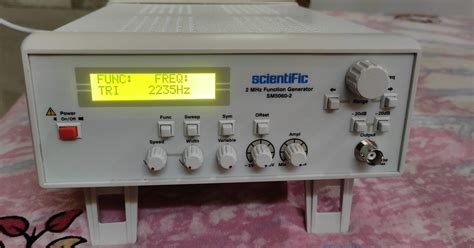 Scientific Sm5060 2 2mhz Function Generator Skyking Instruments