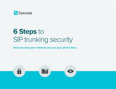 PDF Steps To SIP Trunking Security DOKUMEN TIPS