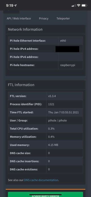 Pihole Seems To Be Causing Serious Slowness In Responsiveness Of Web