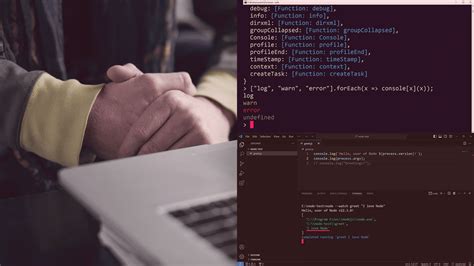 Online Course Nodejs In The Terminal From Pluralsight Class Central