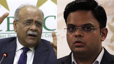 might as well give psl s calendar pcb chief najam sethi s outburst on jay shah over asia
