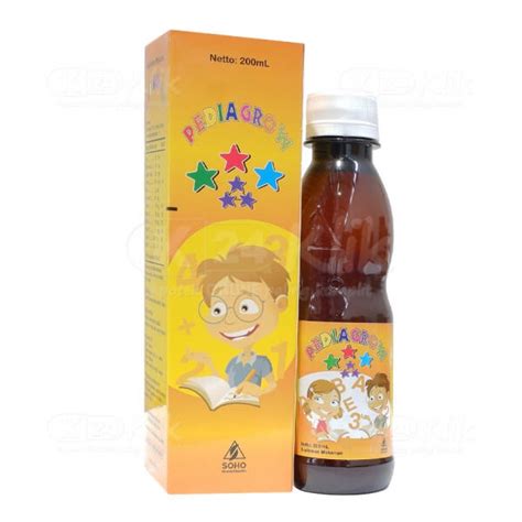 Jual Pediagrow Syrup 200 Ml Shopee Indonesia