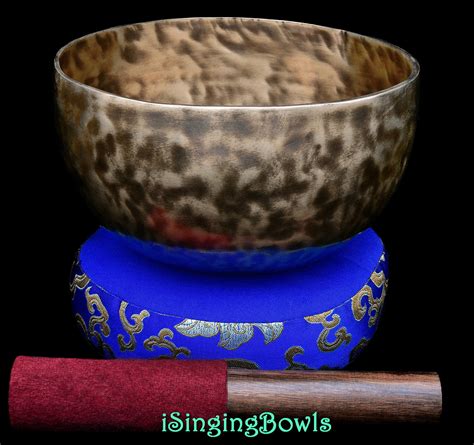 New Tibetan Singing Bowl 10770 Thadobati 7 14 G3 And C5