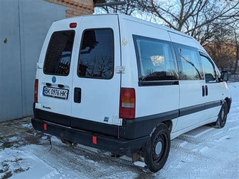 Фіат Скудо 2.0 дизель 2007 рік: 4 600 $ - Fiat Здолбунів на Olx