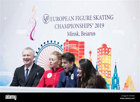 Alexander Svinin Alexandra Stepanova Ivan Bukin And Irina Zhuk From