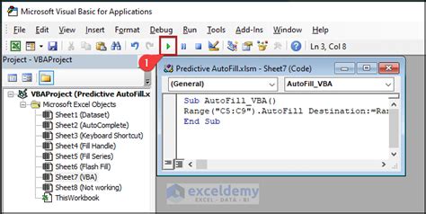 How To Perform Predictive AutoFill In Excel Easy Ways
