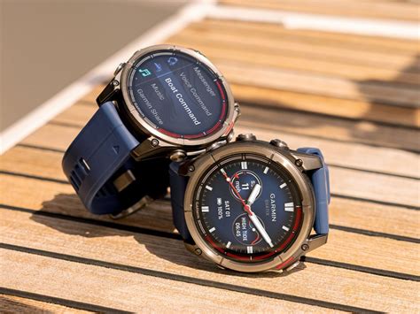 Garmin Quatix® 8 The Ultimate Nautical Smartwatch For Modern Boaters Boating New Zealand