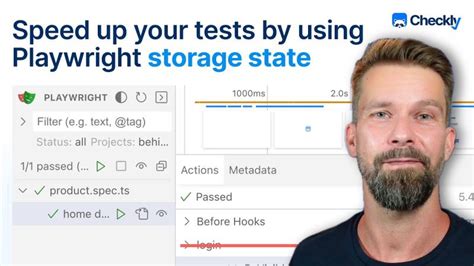 How To Speed Up Your Playwright Tests With Shared Storagestate Helmut Steeman