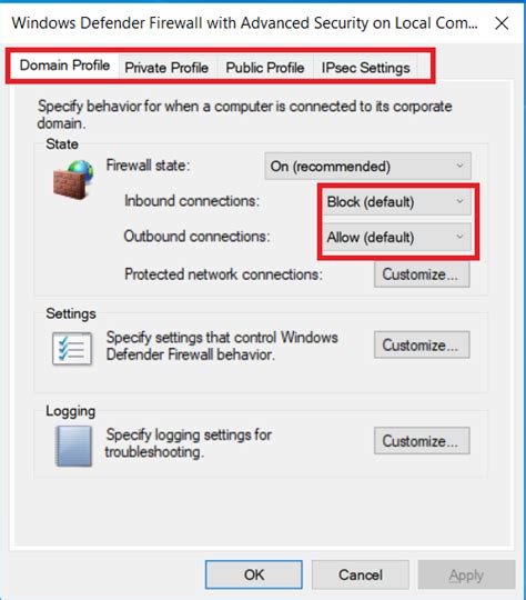 Firewall Settings For The Input Manager And Output Manager Roland DG Care