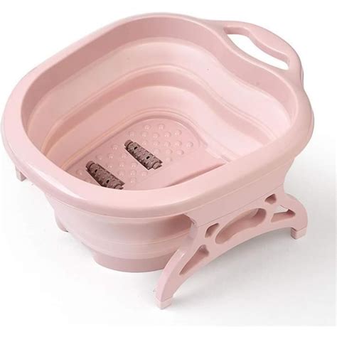 Seau Pliable De Bain De Pieds À Usage Domestique Taille Portable De