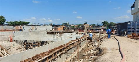 Obras de combate às enchentes na Zona Noroeste avançam 65 da