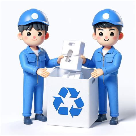 폐스티로폼 재활용 방법 버리는법 버리기 버리는법 꿀팁 쓰레기 백과사전 우아한정리 우정