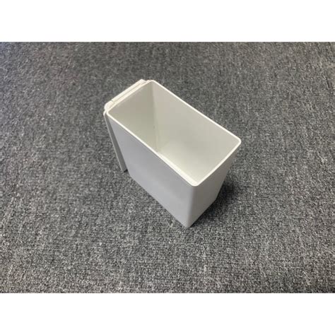 MUJI 無印良品PP垃圾桶 方型 迷你 約0 9L 蝦皮購物