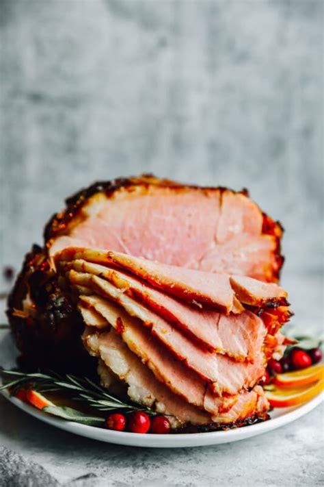 Brown Sugar Glazed Ham The Cookie Rookie®