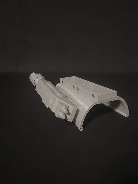 Flamethrower Side Attachment — Smugglers Den