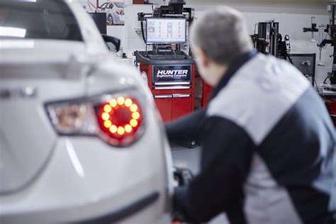 How To Perform An Alignment Check Professional Motor Mechanic