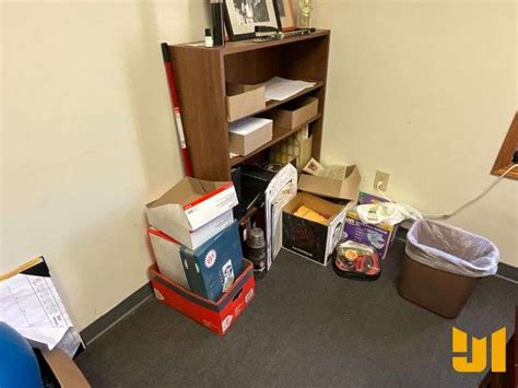 Office Desk With Shelves 4 Draw Filing Cabnet 2 Draw Jeff Martin