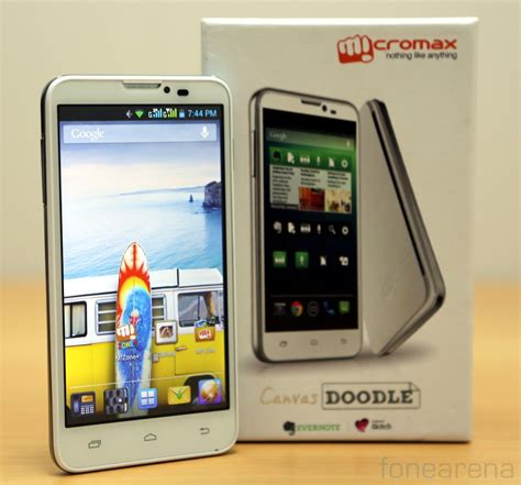 Micromax Canvas Doodle Review