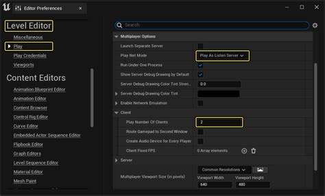 multiplayer programming quick start for unreal engine