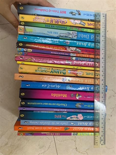 Roald Dahl Full Series Hobbies And Toys Books And Magazines Fiction