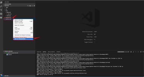 Vscode 运行java Web 项目（tomcat）vscode运行tomcat Csdn博客