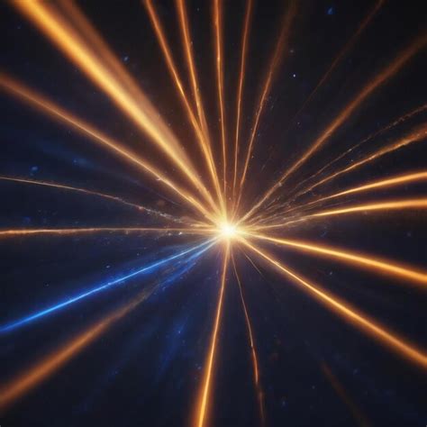Premium Photo Dark Blue And Glow Particle Abstract Background Light