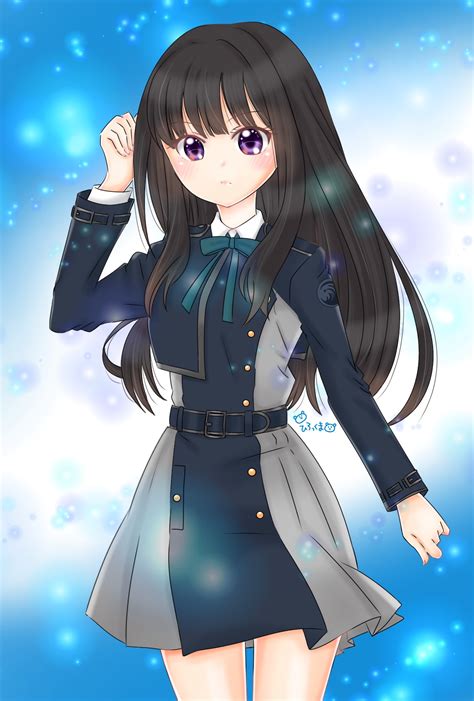 Sfondi Anime Girls Lycoris Recoil Inoue Takina Capelli Lunghi