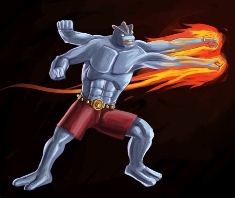 Mega Machamp By Timothywilson On Deviantart