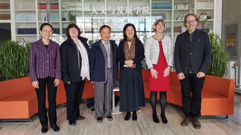 中国农业大学人发学院 新闻动态 英国诺丁汉大学副校长助理zoe Wilson教授一行来访我院