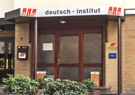 Did Deutsch Institut Frankfurt Language School Frankfurt Germany