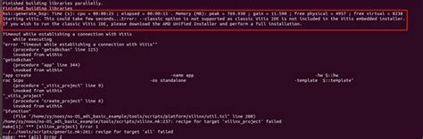 Timeout While Establishing A Connection With Vitis Q A Microcontroller No OS Drivers